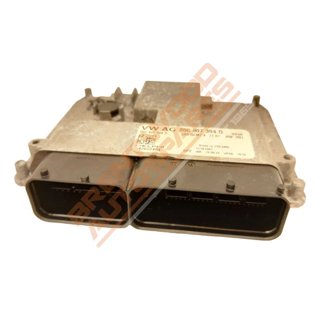 VW POLO ENGINE Ecu Mk6 Dsg 1.L Petrol Automatic Engine Control Unit ...