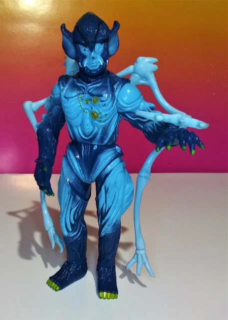 1993 BANDAI MIGHTY Morphin Power Rangers Baboo Villain 8" Figure loose ...