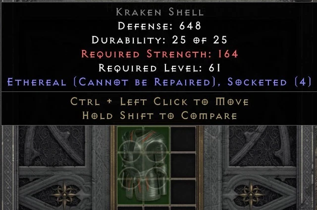 DIABLO 2 RESURRECTED D2R NON-LADDER Ethereal Eth 4 Open Socket OS ...