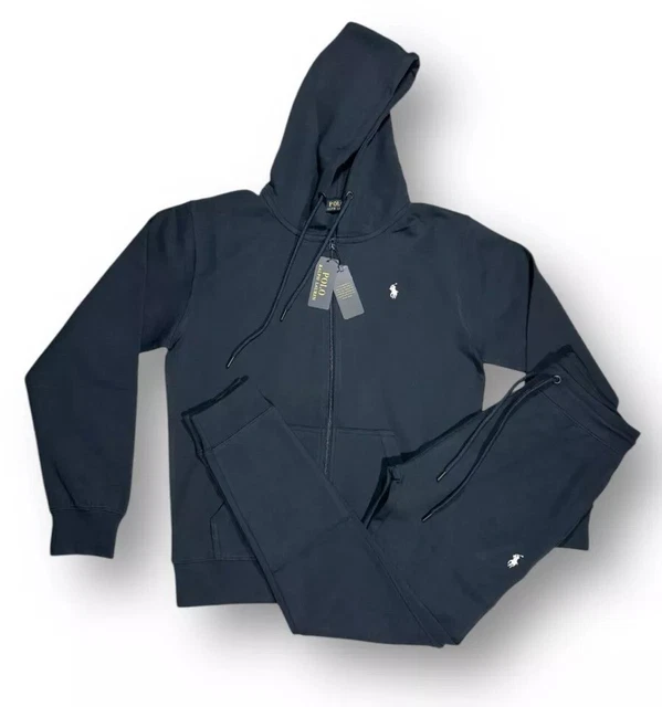 POLO RALPH LAUREN Tech Full Tracksuit Black XL Size - Brand NEW* Fast ...