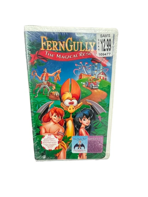 NEW! VINTAGE FERNGULLY 2: The Magical Rescue (VHS, 1998) Video Family ...