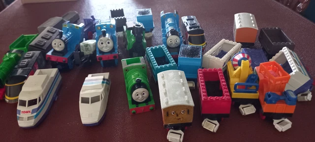 THOMAS & FRIENDS TOMY Trackmaster 1990s Y2K Vintage Train Set Joblot ...
