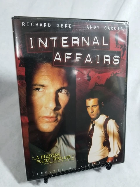 INTERNAL AFFAIRS (DVD, 1990, Widescreen) Richard Gere Andy Garcia NEW & SEALED EUR 6,00 ...
