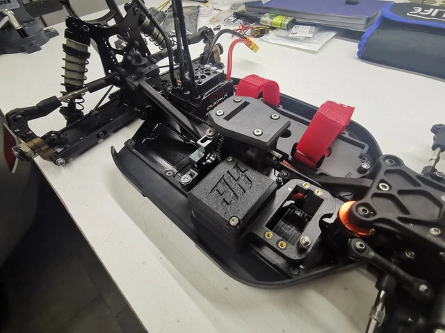 HB RACING D8 World Spec D8 Ws - Conversione Brushless - Brushless ...