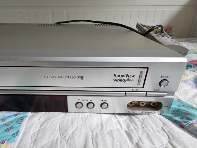 SAMSUNG SV-DVD3E LETTORE DVD & VHS Videoregistratore Lettore VCR DVD Combi PAL EUR 70,05 ...