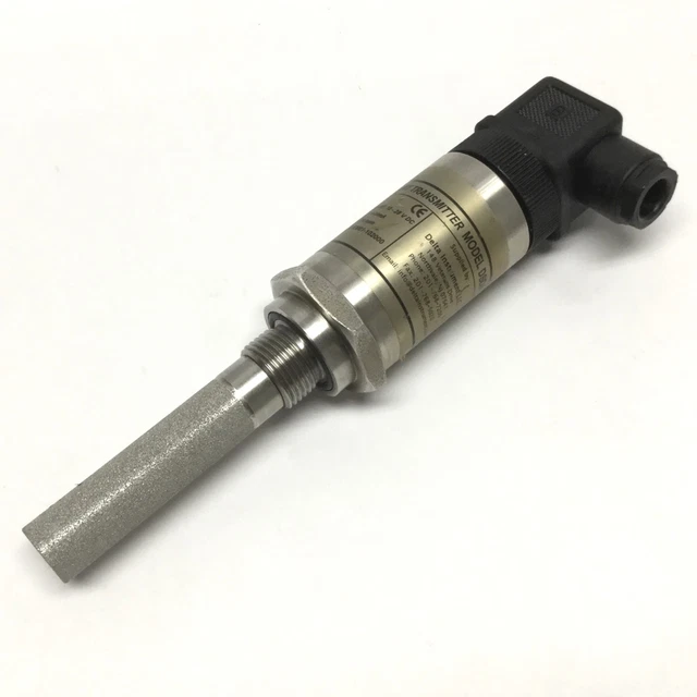 DELTA DSDA DEWPOINT Sensor Transmitter, 12-28VDC, 4-20mA Output, 0.4 ...