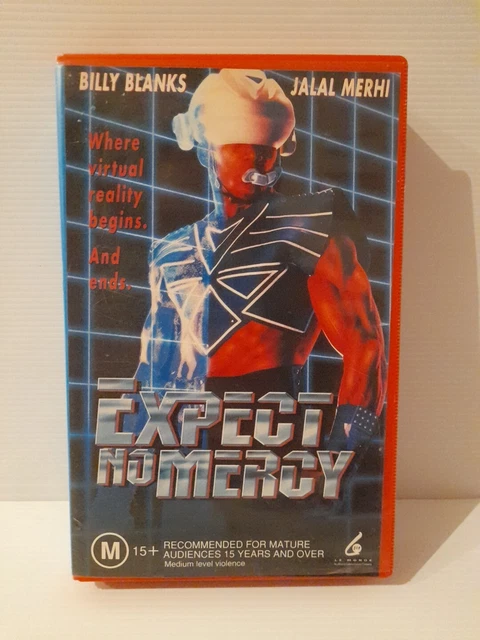 EXPECT NO MERCY [VHS] Video Ex-Rental Tape 1995 Billy Blanks Action VGC ...