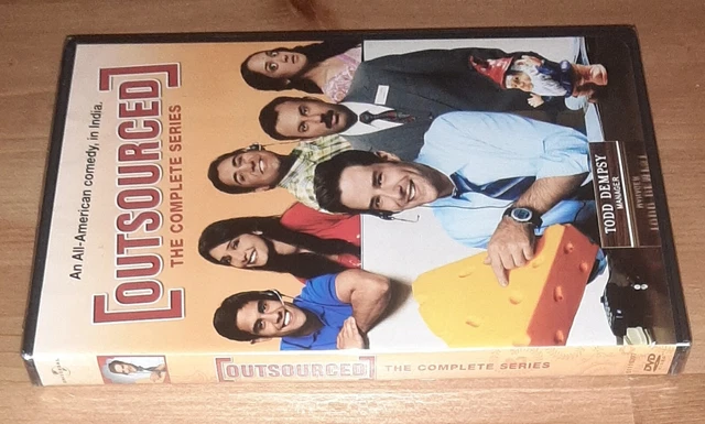 OUTSOURCED: THE COMPLETE Series (DVD, BRAND NEW) Season 1 / NBC TV Show ...