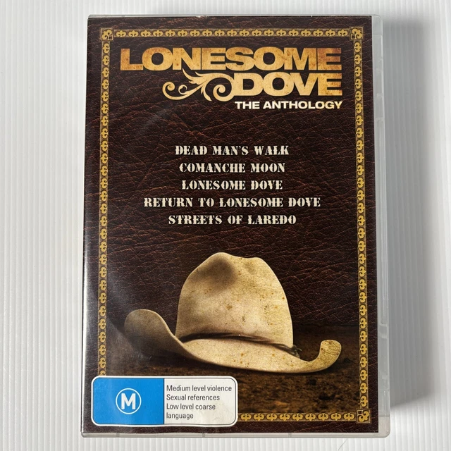 DVD LONESOME DOVE (The Anthology) $21.95 - PicClick AU
