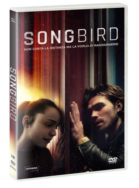 SONGBIRD (DVD) PETER Stormare Alexandra Daddario K.J. Apa Sofia Carson ...
