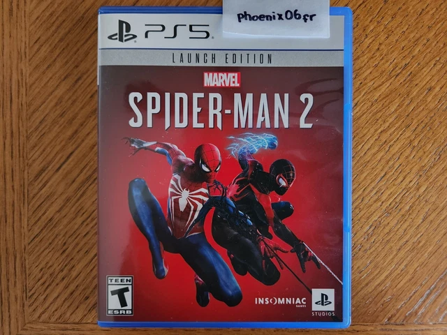 MARVEL'S SPIDER-MAN 2 Launch Edition (Sony PlayStation 5 PS5) EUR 64,15 ...