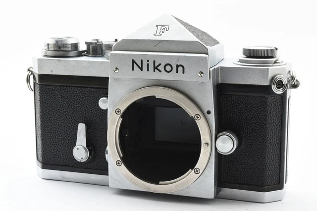 [EXCELLENT + 5] Boîtier d'appareil photo reflex argentique 35 mm Nikon F Eye ... EUR 147,19 ...