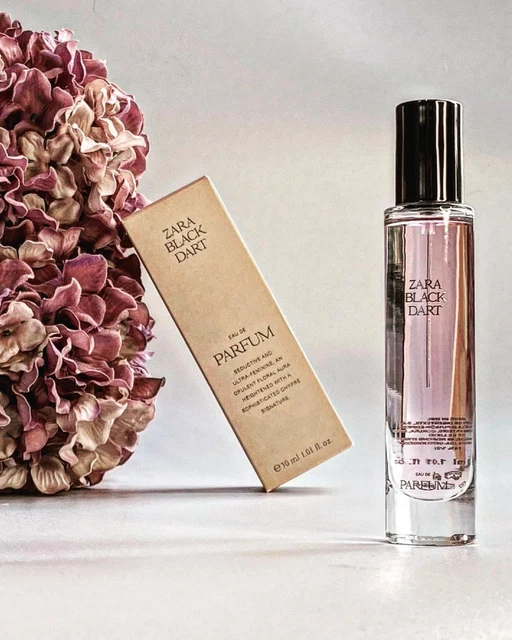 ZARA BLACK DART Limited Collection Eau De Parfum EDP Fragrance 30 ml ...
