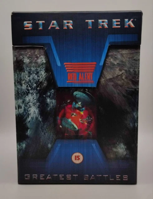 STAR TREK : Greatest Battles (Box Set) (VHS, 1998) £16.50 - PicClick UK