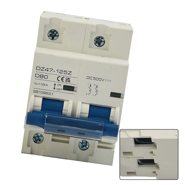 MINI SIZE MCB Micro Car Battery Protector Circuit Breaker for Compact ...