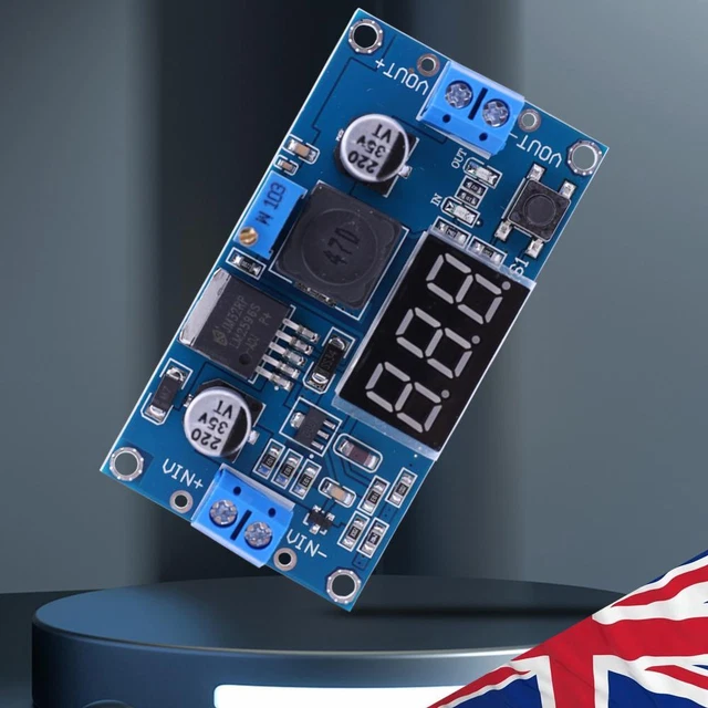 LM2596 VARIABLE VOLT Regulator Input 25V-40V Output 1.25V-37V 3A High ...