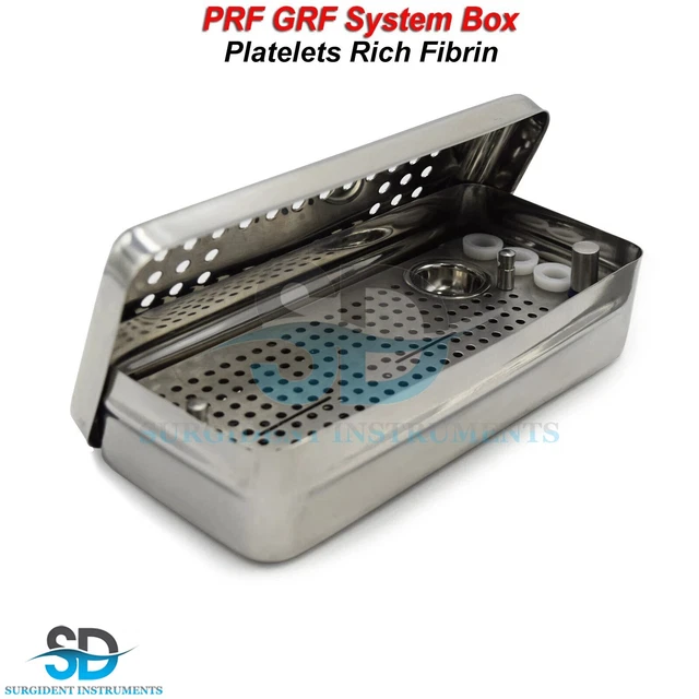 DENTAL PRF BOX GRF System Platelet Rich Fibrin Implant Surgery ...