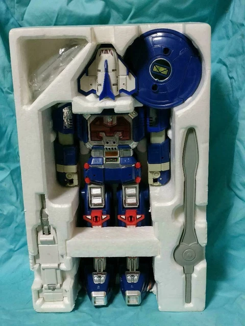 POWER RANGERS IN Space Megaranger DX Galaxy Mega Astro Megazord BANDAI ...