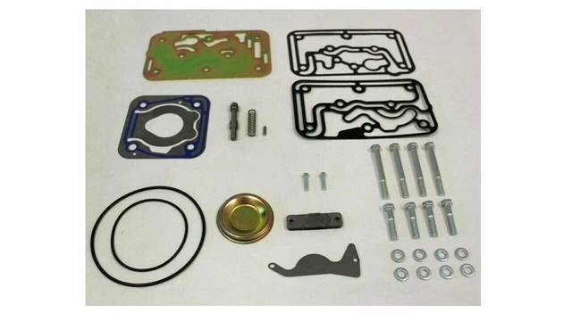 AIR BRAKE COMPRESSOR Repair Kit For Volvo Truck 4127040080 /4127040010 ...