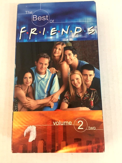 THE BEST OF Friends Volume 2 VHS tape Ships Same Day With Tracking £7. ...