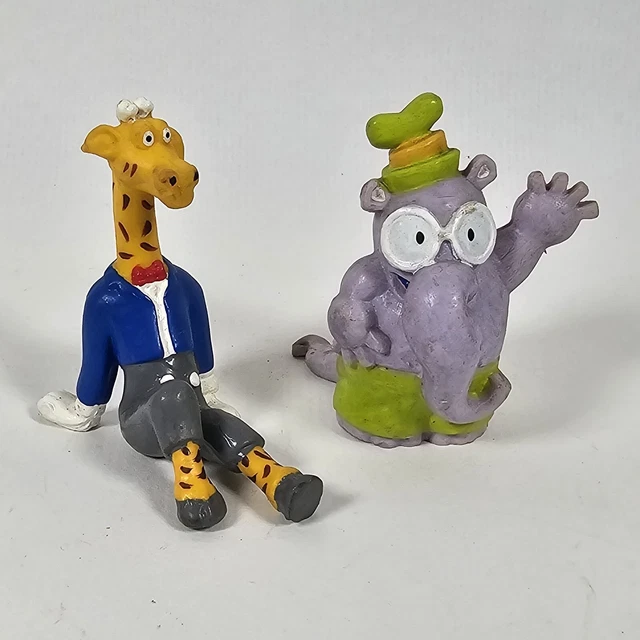 ALAN & SHORTY Kelloggs Coco Pops Friends Mini Figure 1988 Anteater ...