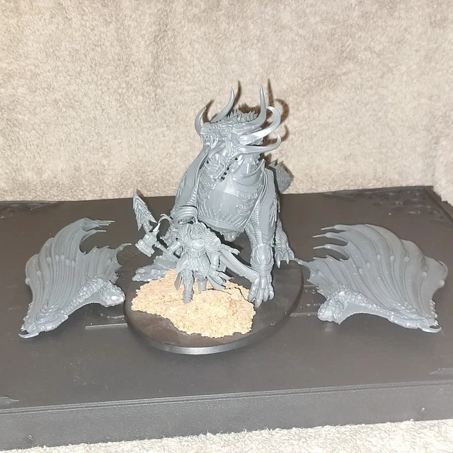 AGE OF SIGMAR Stormcast Eternals Lord-Celestant on Stardrake Games ...