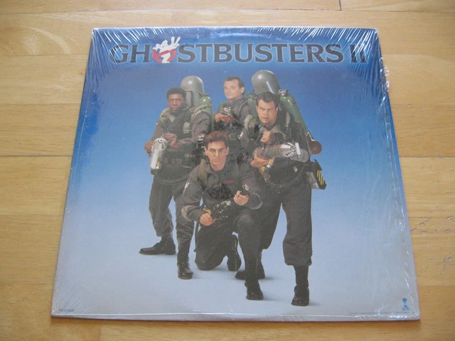 GHOSTBUSTERS II OST Soundtrack LP US 1989 NM Vinyl $125.60 - PicClick CA