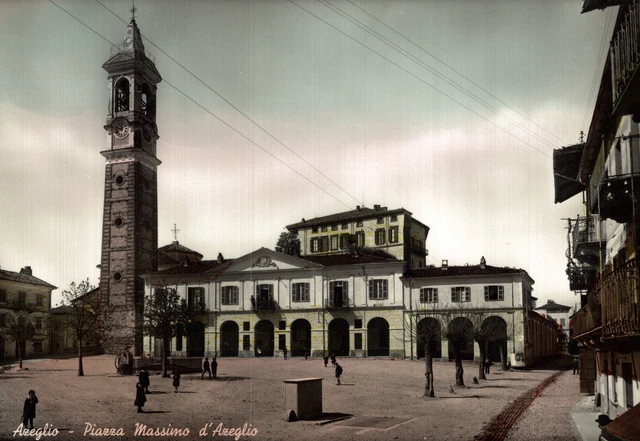 AZEGLIO, TORINO - Piazza Massimo d'Azeglio - VG - #031 EUR 7,00 ...