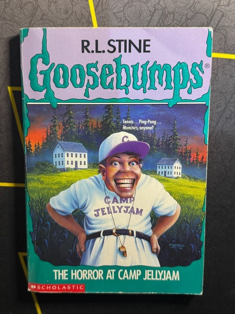 THE HORROR AT Camp Jellyjam Goosebumps #33 - R.L. Stine Scholastic ...