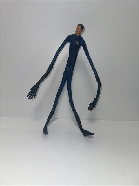 SUPER STRETCH 13& Mr. Fantastic Four Movie ToyBiz MARVEL LEGENDS £24.99 ...