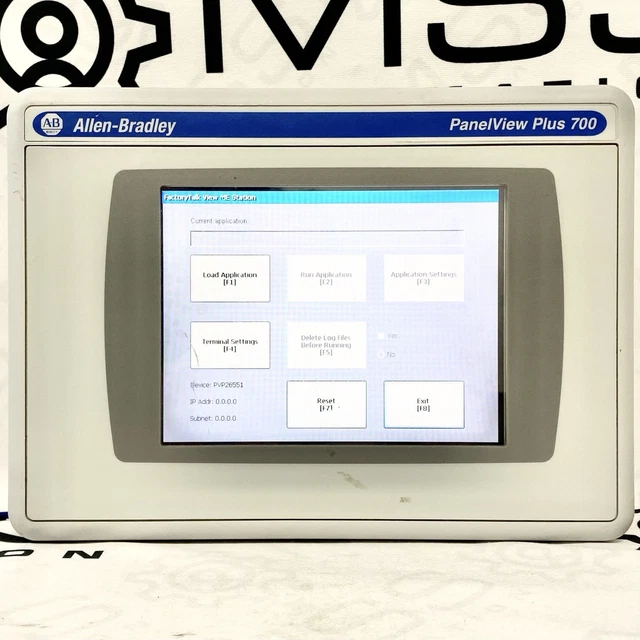 ALLEN-BRADLEY 2711P-T7C4D8 PANELVIEW Plus 700 6.5” Touchscreen HMI ...