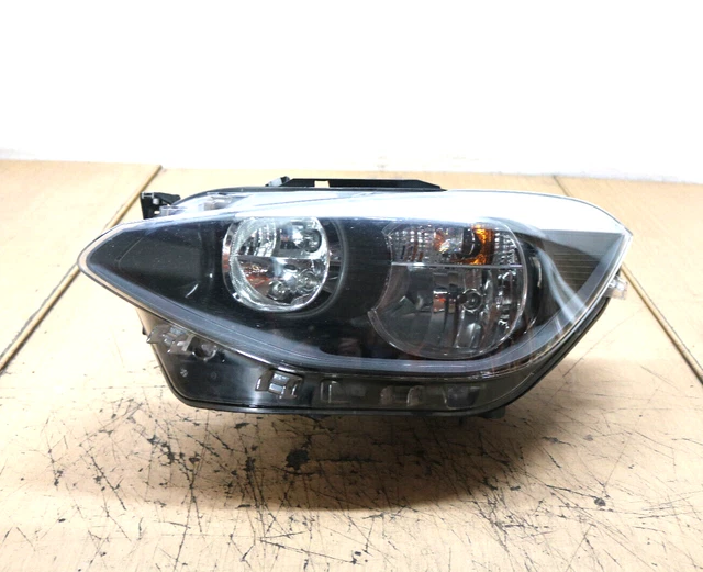 BMW 1ER F20 F21 original Halogen Scheinwerfer vorne links 63117229671 ...