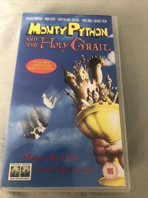 MONTY PYTHON AND The Holy Grail (VHS/H, 2004) £1.99 - PicClick UK