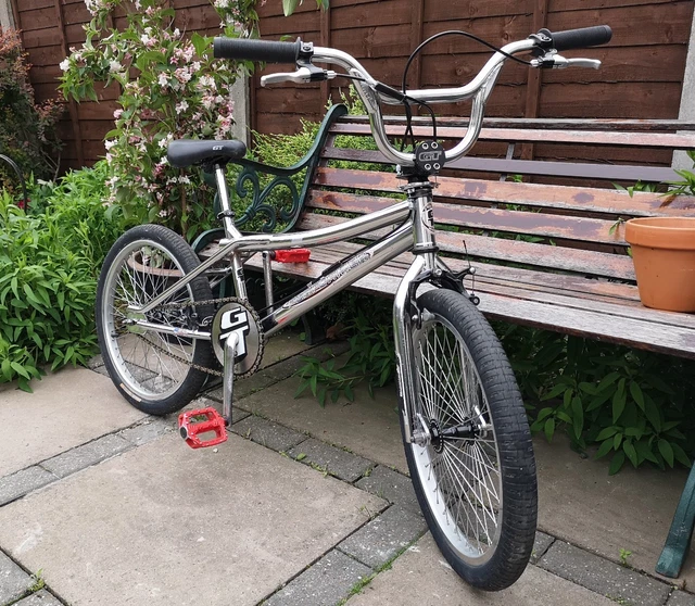 GT PERFORMER BMX old school années 1990 rétro chrome EUR 134,98 ...