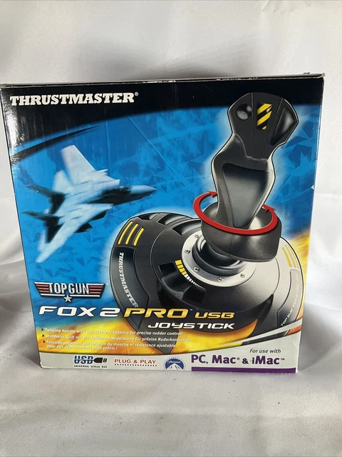 THRUSTMASTER, TOP GUN Fox 2 Pro USB Joystick, Gamepad in OVP EUR 29,00 ...