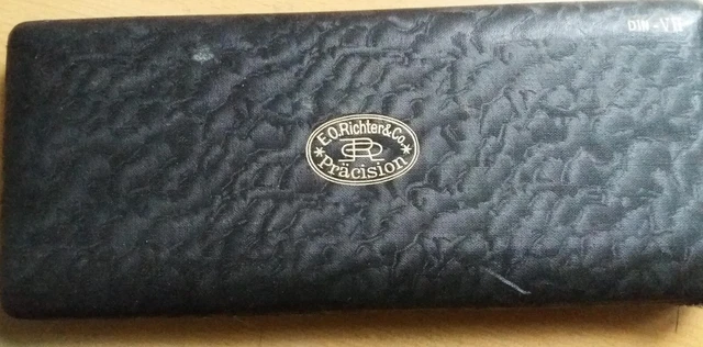 ZIRKELKASTEN KOMPLETT ANTIK 14 teilig Eo Richter EUR 4,00 - PicClick DE