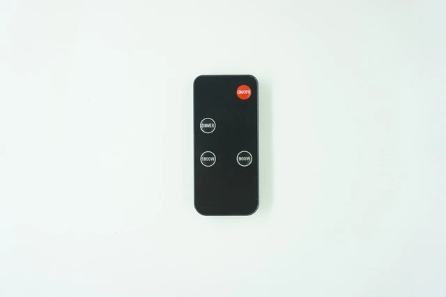 REMOTE CONTROL FOR Northwest EF451S Electric Fireplace Infrared Quartz ...