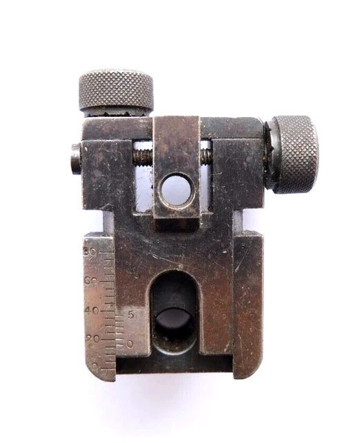 VICKERS PERFECTION TANG REAR SIGHT rifle martini henry £150.00 ...