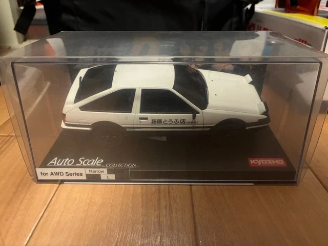 KYOSHO MINI-Z RACER ASC Initial D Sprinter Trueno Model Car 1/28 Scale ...