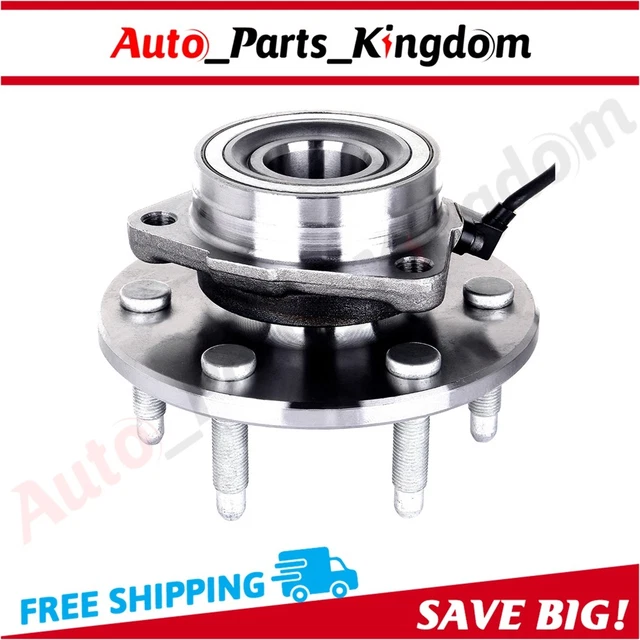 UPPER CONTROL ARM Suspension Wheel Hub Bearing For 01-06 Silverado 1500 ...