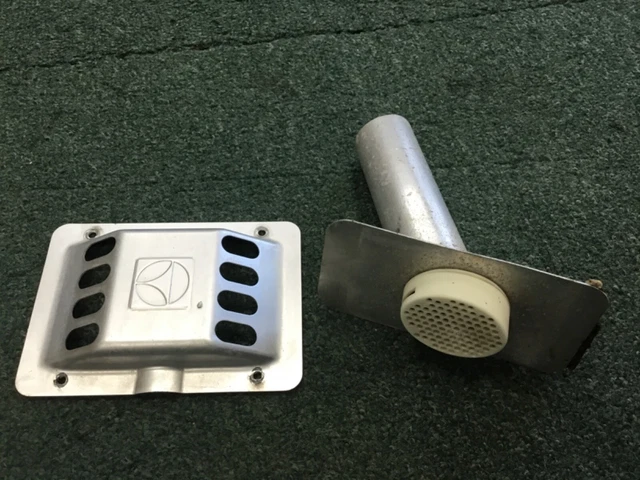 CARAVAN ELECTROLUX FRIDGE Vent Flue Motorhome Camper Conversion £14.99 ...