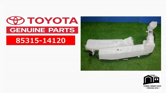 TOYOTA GENUINE JAR ASSY, WINDSHIELD WASHER TOYOTA SUPRA MK4 JZA80 85315 ...