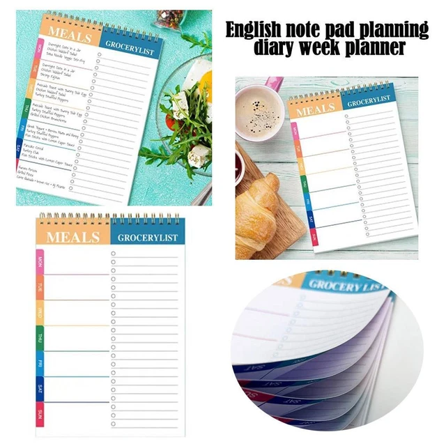 TODAY’S TO DOS List NoteBook Desktop Memo Pad Notepad Daily Task Planne' £9.56 - PicClick UK