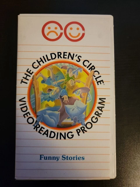 CHILDREN'S CIRCLE FUNNY STORIES VHS Video Reading Program The Napping ...