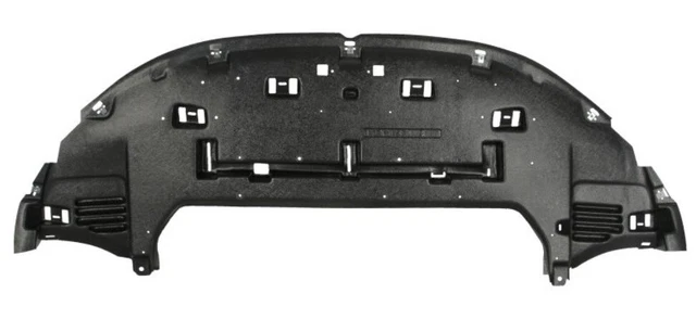 PLAQUE COUVERCLE CACHE Protection Sous Moteur Citroen C4 Ii, Ds4 11.09 ...