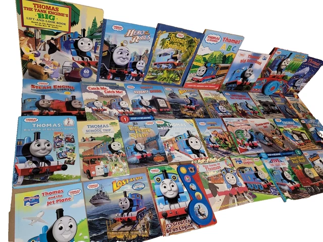LOT OF 10 Thomas The Tank Engine Friends Children Kids Books Picture ...