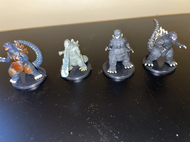 2014 GODZILLA NECA Wizkids Godzilla Lot Godzilla Mini Figures Heroclix ...