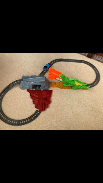 THOMAS & FRIENDS Trackmaster Dragon Escape Set - FXX66 £10.00 - PicClick UK