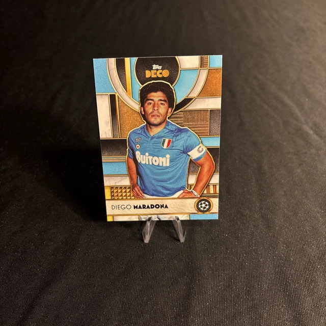 TOPPS DECO 2025/26 Joueur Emblématique Diego Maradona SCC Napoli ...