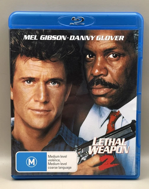 LETHAL WEAPON 2 (1989) Bluray $10.00 - PicClick AU